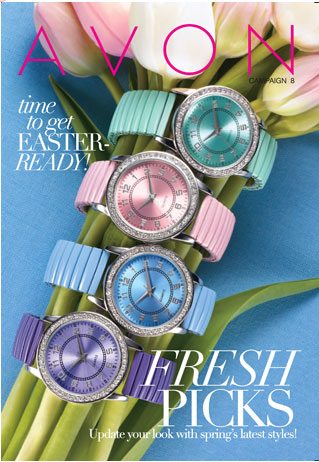 Avon Campaign 8 Catalog | Beauty2Makeup