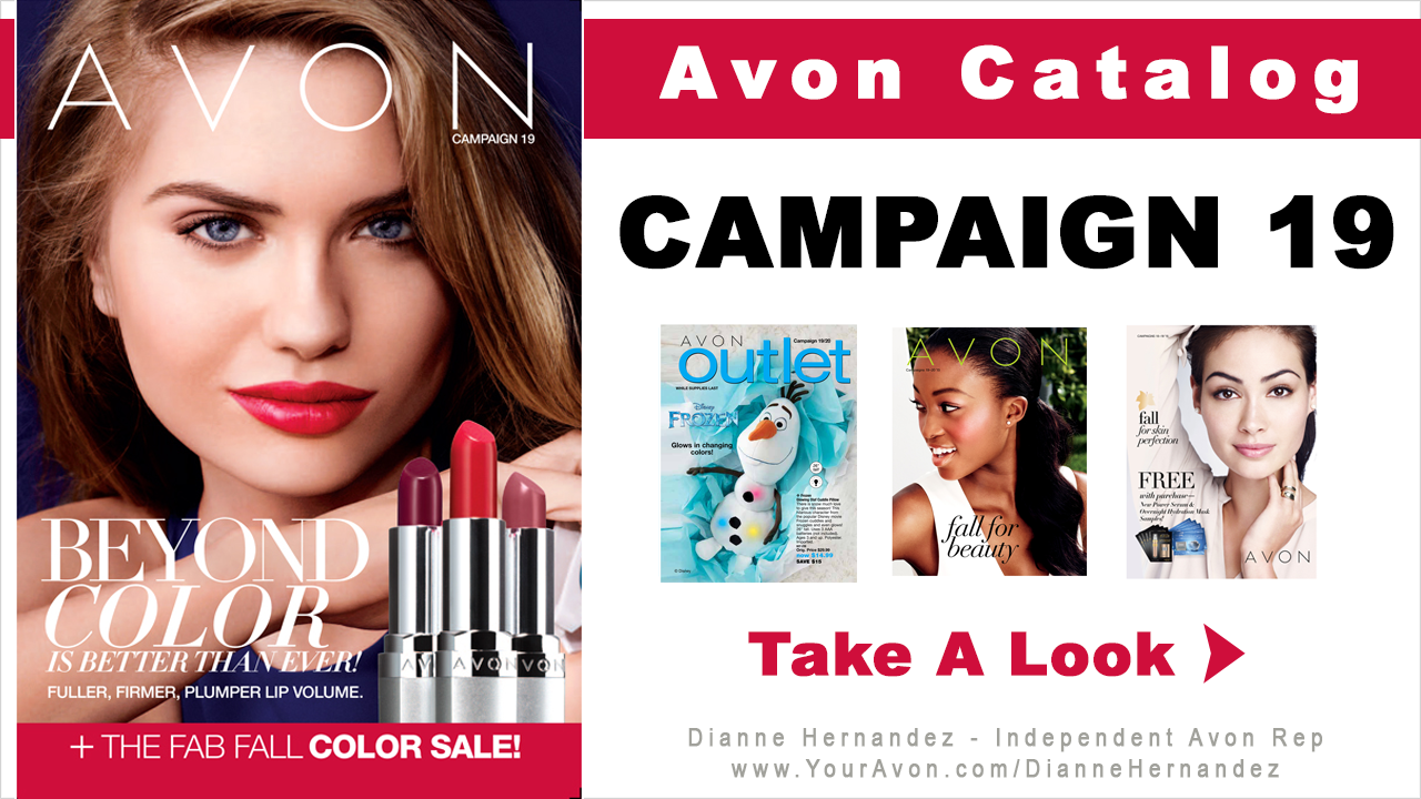 Avon Campaign 19 2015 | Beauty2Makeup