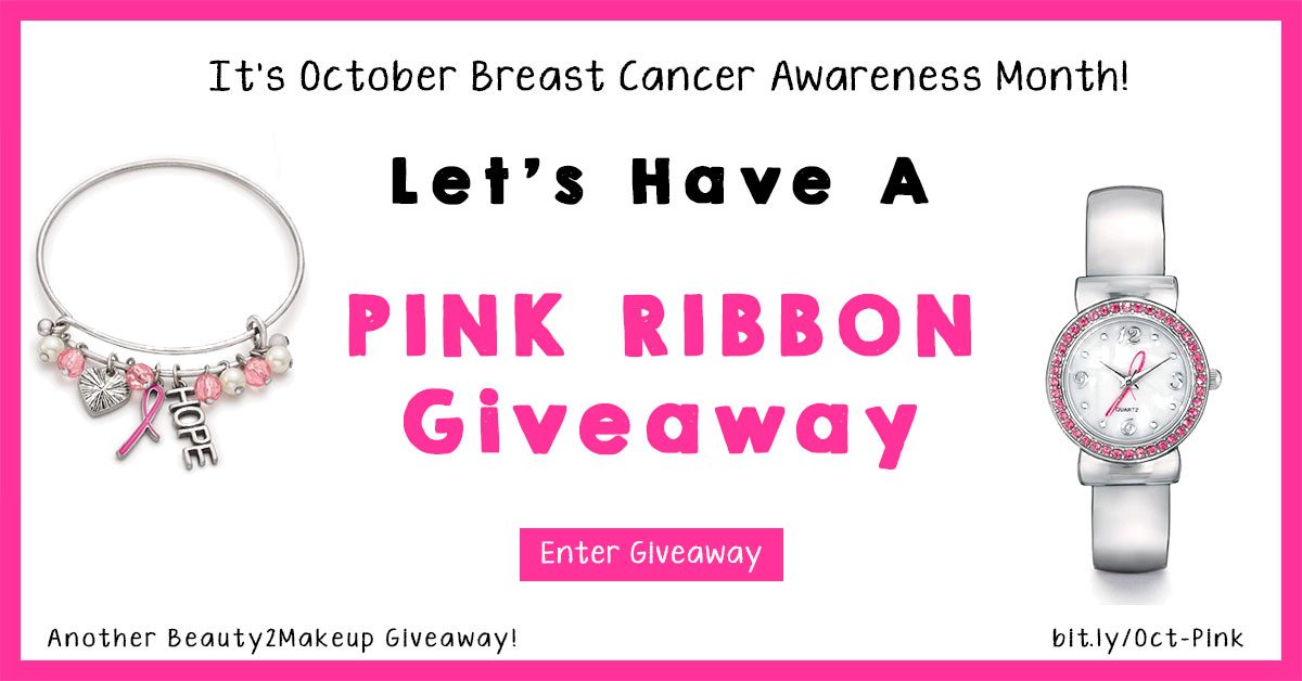 Avon Pink Ribbon Giveaway (ended) | Beauty2Makeup