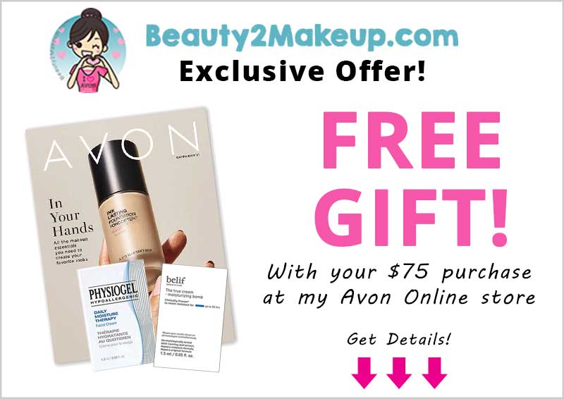 Avon Campaign 8 Brochure 2021 | Beauty2Makeup