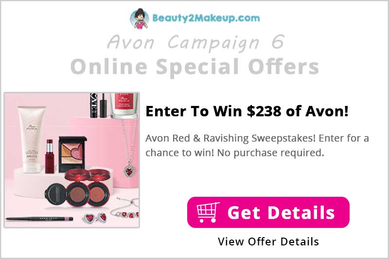Avon Deals & Special Offers | Beauty2Makeup