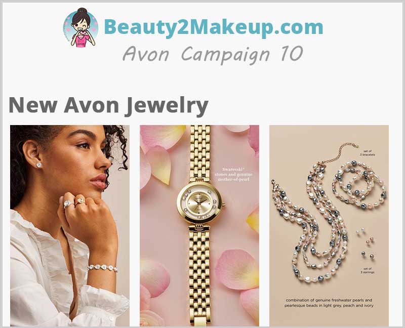 Avon Campaign 10 Brochure 2021 | Beauty2Makeup