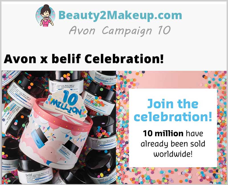 Avon Campaign 10 Brochure 2022 | Beauty2Makeup