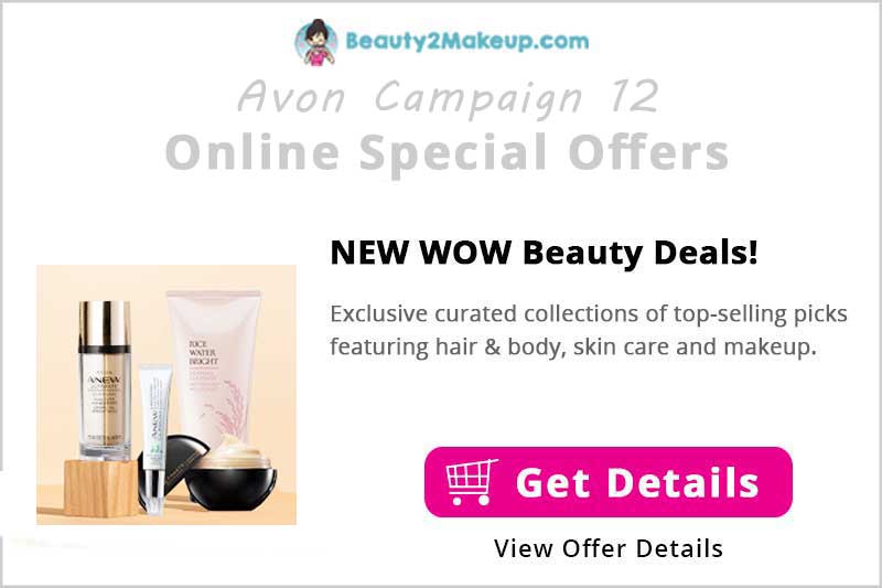Avon Deals & Special Offers | Beauty2Makeup