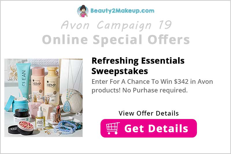 Avon Deals & Special Offers | Beauty2Makeup