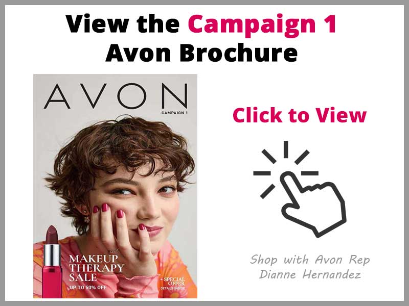 Avon Campaign 1 Brochure 2024 | Beauty2Makeup