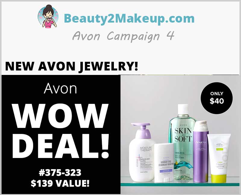 Avon Campaign 4 Brochure 2024 | Beauty2Makeup