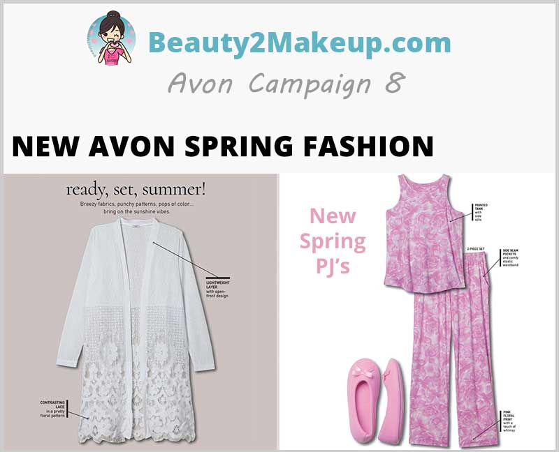 Avon Campaign 8 Brochure 2024 | Beauty2Makeup