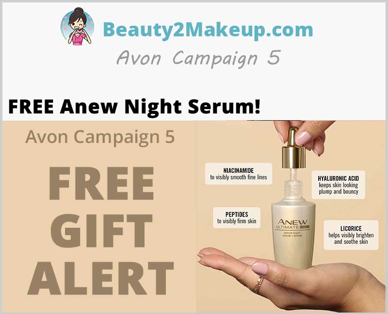 Avon Campaign 5 Brochure 2024 | Beauty2Makeup