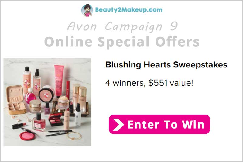 Avon Deals & Special Offers | Beauty2Makeup