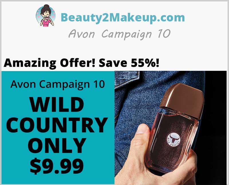 Avon Campaign 10 Brochure 2024 | Beauty2Makeup