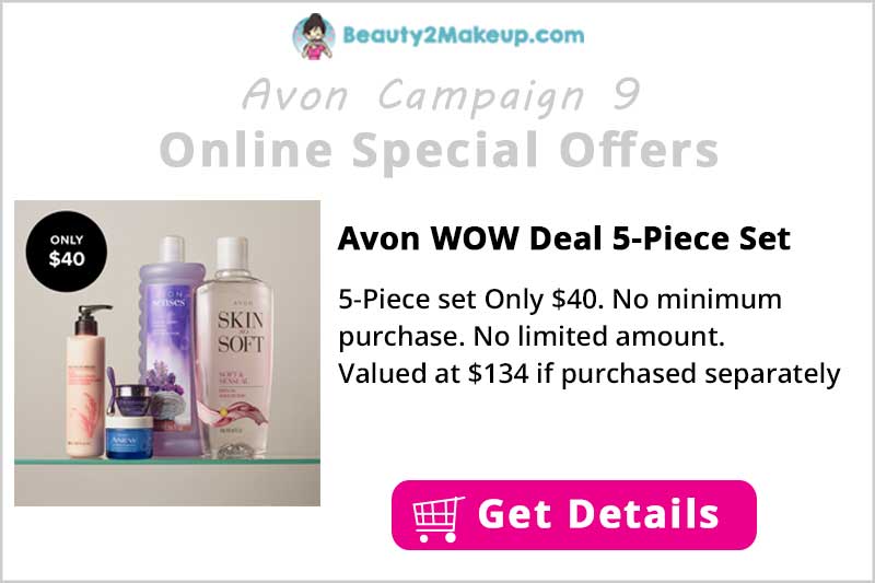 Avon Deals & Special Offers | Beauty2Makeup