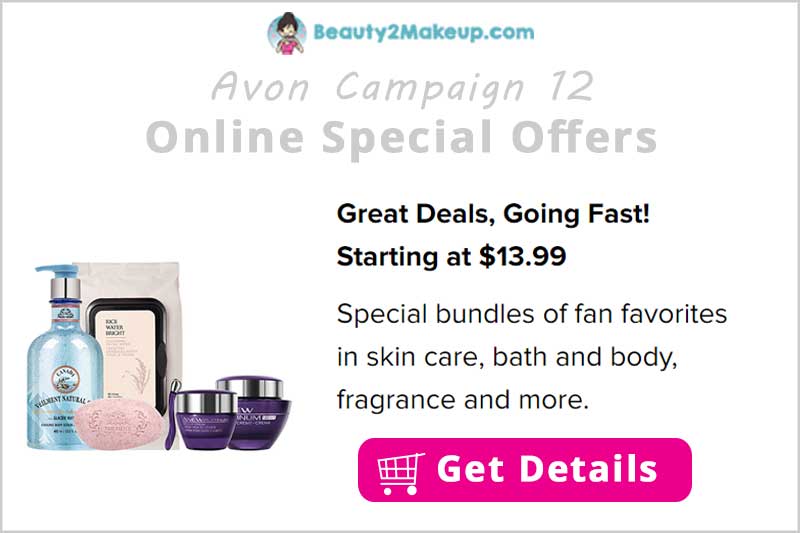 Avon Deals & Special Offers | Beauty2Makeup