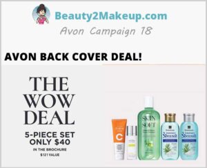 Avon Campaign 18 Brochure 2024 | Beauty2Makeup