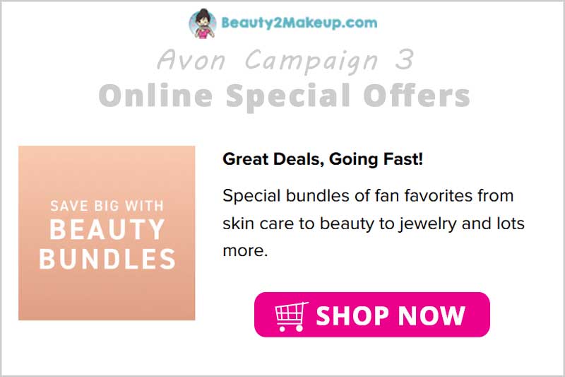 Avon Deals & Special Offers | Beauty2Makeup