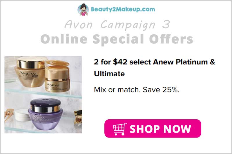 Avon Deals & Special Offers | Beauty2Makeup