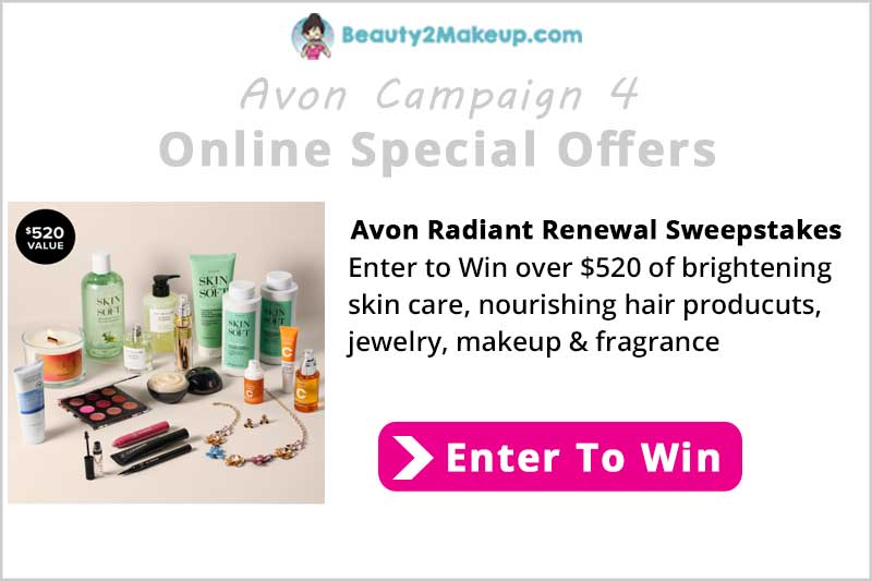 Avon Deals & Special Offers | Beauty2Makeup