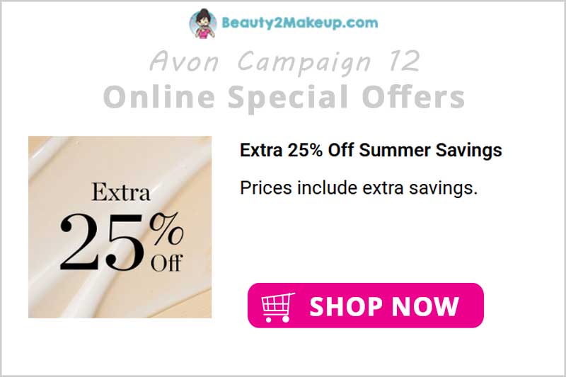 Avon Deals & Special Offers | Beauty2Makeup